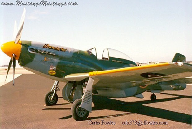 The First CAC Mustang A68-1 | Warbirds Online