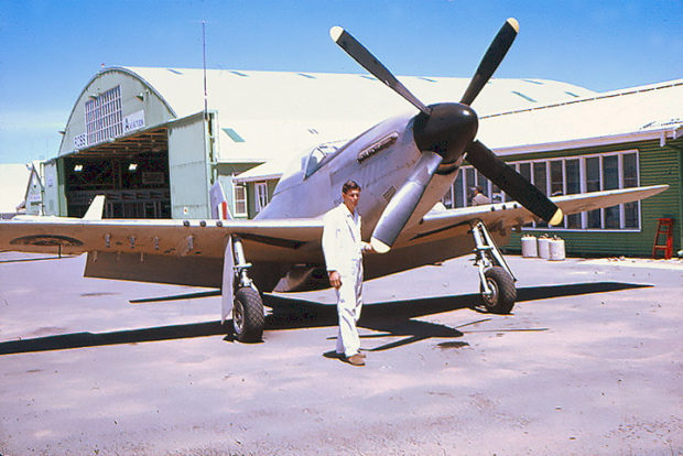 The First CAC Mustang A68-1 | Warbirds Online