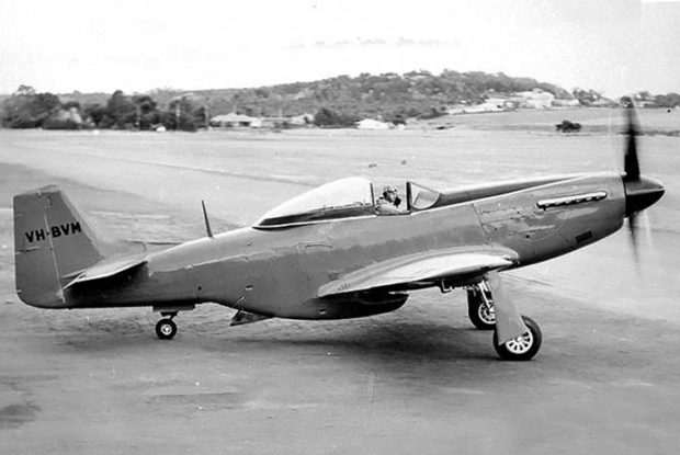 CAC Mustang A68-5 | Warbirds Online