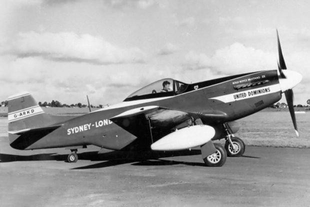 CAC Mustang A68-5 | Warbirds Online
