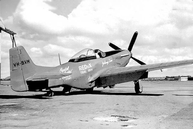 CAC Mustang A68-5 | Warbirds Online