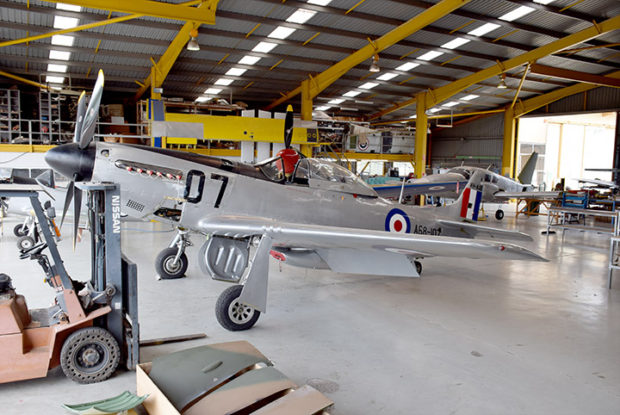 Spitfire MH415 & MH603 Restorations | Warbirds Online