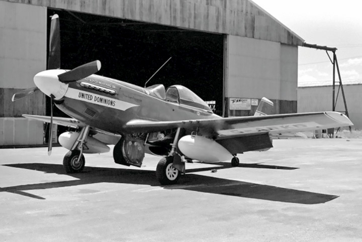 CAC Mustang A68-5 | Warbirds Online