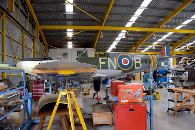 Spitfire MH415 & MH603 Restorations | Warbirds Online