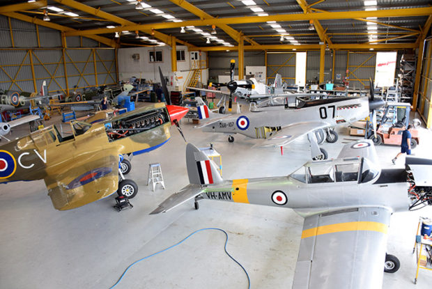 Spitfire MH415 & MH603 Restorations | Warbirds Online