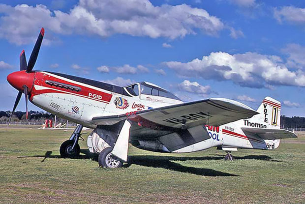 CAC Mustang CA-17 Mk20 ex RAAF A68-39 | Warbirds Online