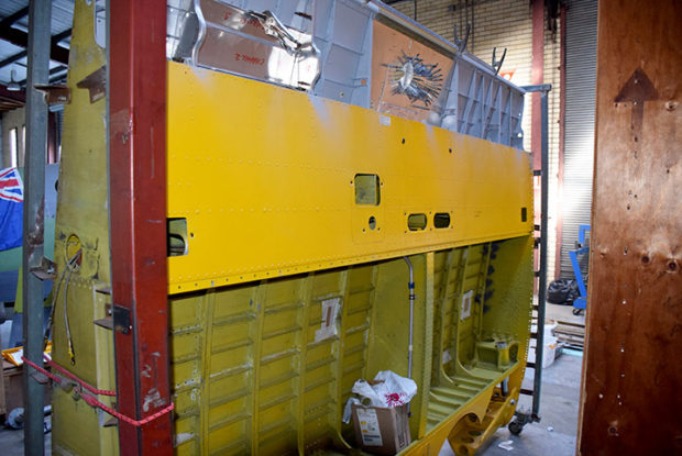 CAC Boomerang Restorations | Greg Batts | Warbirds Online