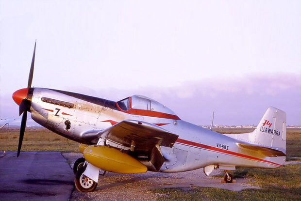 Repainting CAC Mustang ex RAAF A68-199 VH-URZ | Warbirds Online