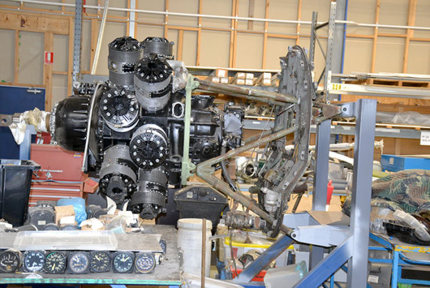 Beaufighter Restoration in Australia | Warbirds Online