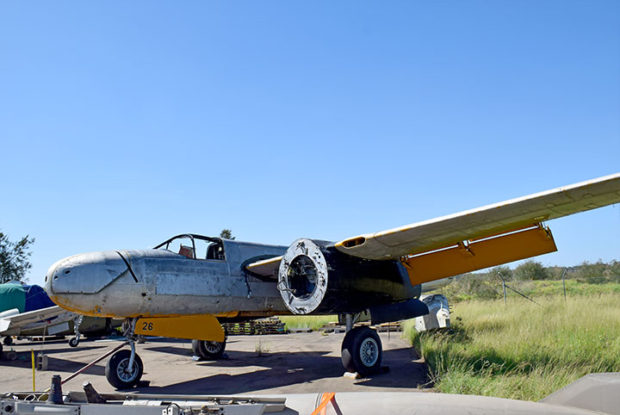 Douglas A26 invader 43 22653 awaiting shipment from Bankstown to ...