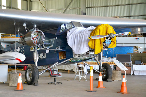 Warbird Restorations at HARS | Warbirds Online