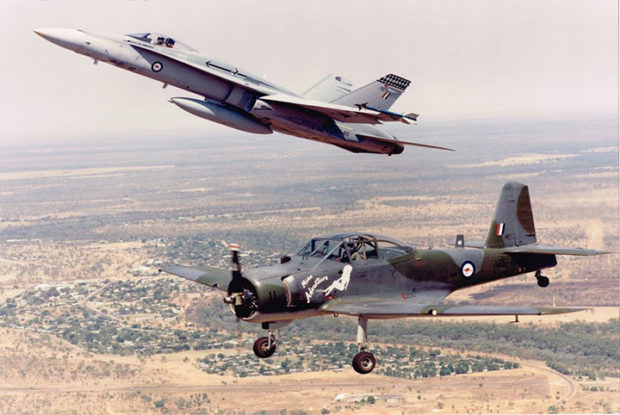 CAC CA-25 Winjeel-Young Eagles to Scone NSW | Warbirds Online