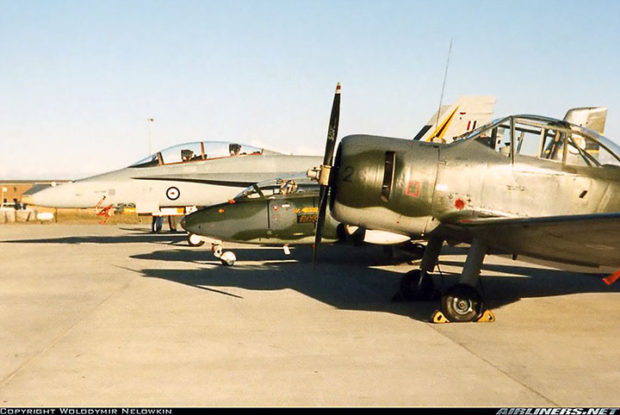 CAC CA-25 Winjeel-Young Eagles to Scone NSW | Warbirds Online