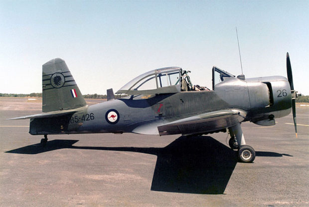 CAC CA-25 Winjeel-Young Eagles to Scone NSW | Warbirds Online