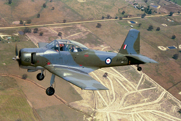 CAC CA-25 Winjeel-Young Eagles to Scone NSW | Warbirds Online