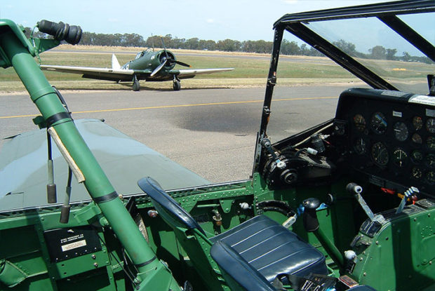 CAC CA-25 Winjeel-Young Eagles to Scone NSW | Warbirds Online