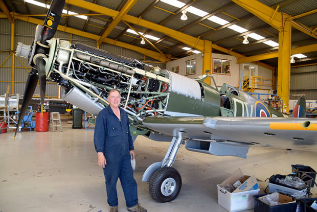 Vintage Fighter Restorations–Warbird Restoration Update | Warbirds Online