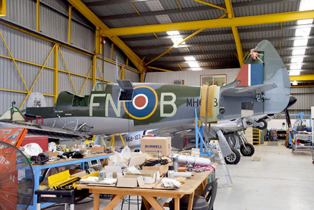 Vintage Fighter Restorations–Warbird Restoration Update | Warbirds Online