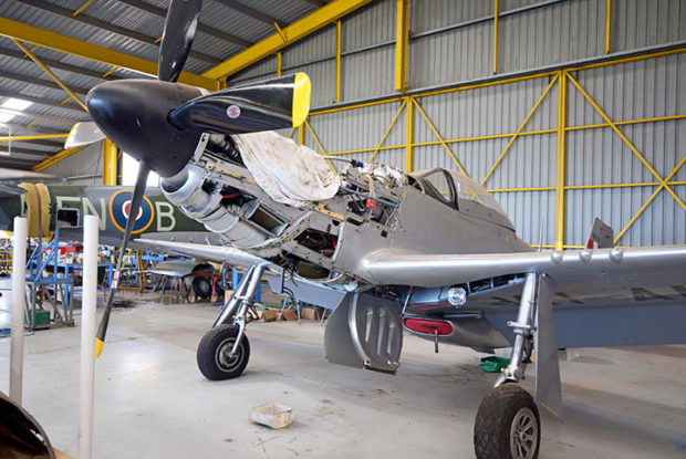 Vintage Fighter Restorations–Warbird Restoration Update | Warbirds Online