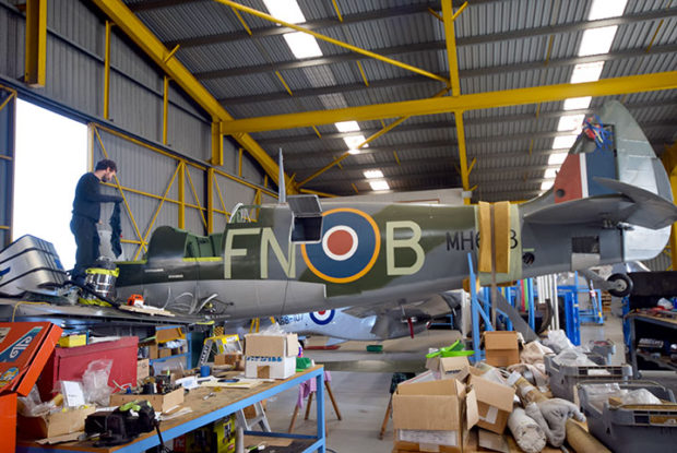 Spitfire Restorations June 2020 | Warbirds Online