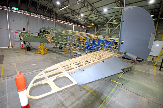Avro Anson Mk 1 W2472 | Warbirds Online