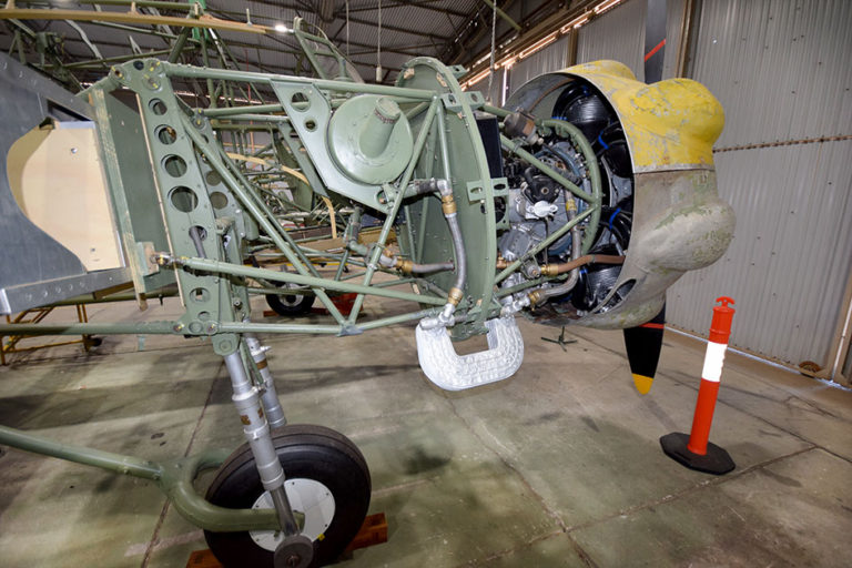 Avro Anson Mk 1 W2472 | Warbirds Online