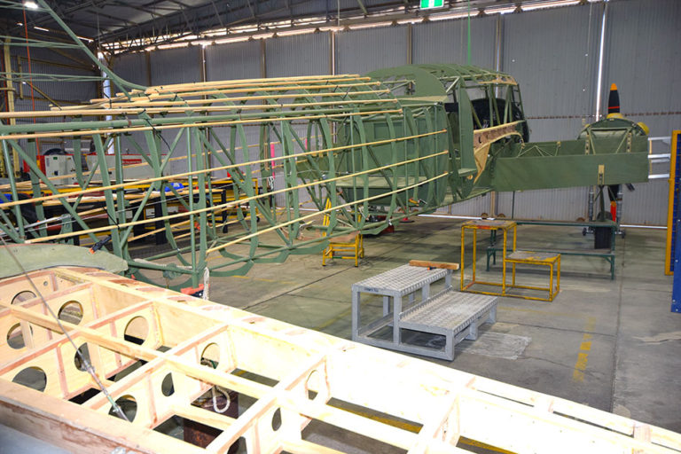 Avro Anson Mk 1 W2472 | Warbirds Online