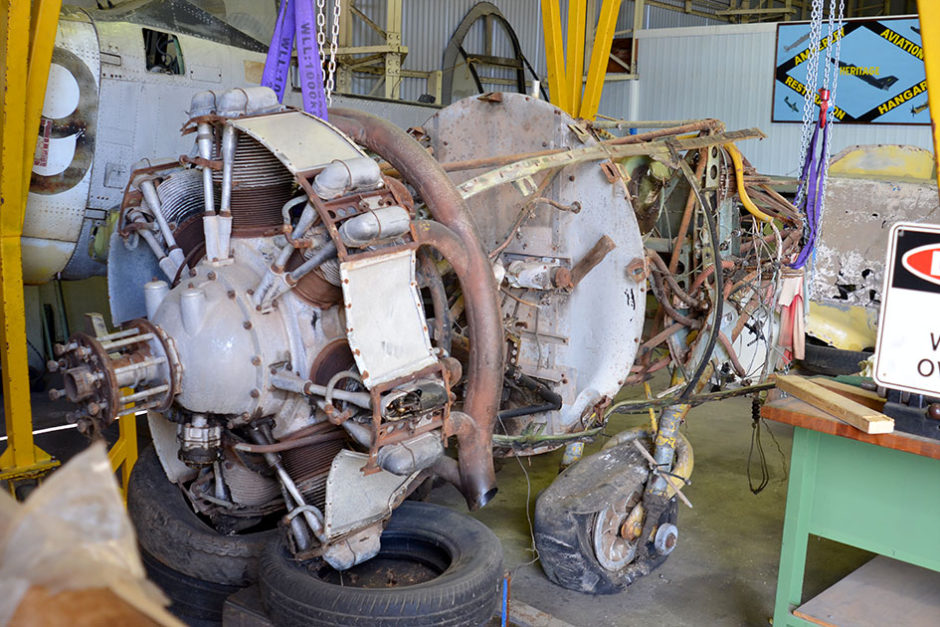 Avro Anson Mk 1 W2472 | Warbirds Online