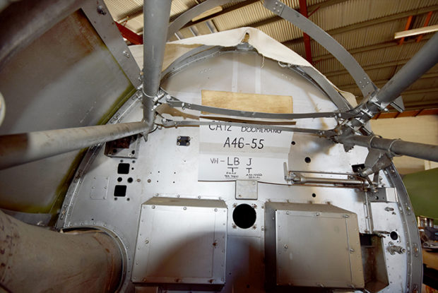 CAC Boomerang Restorations Feb 2021 Update | Warbirds Online
