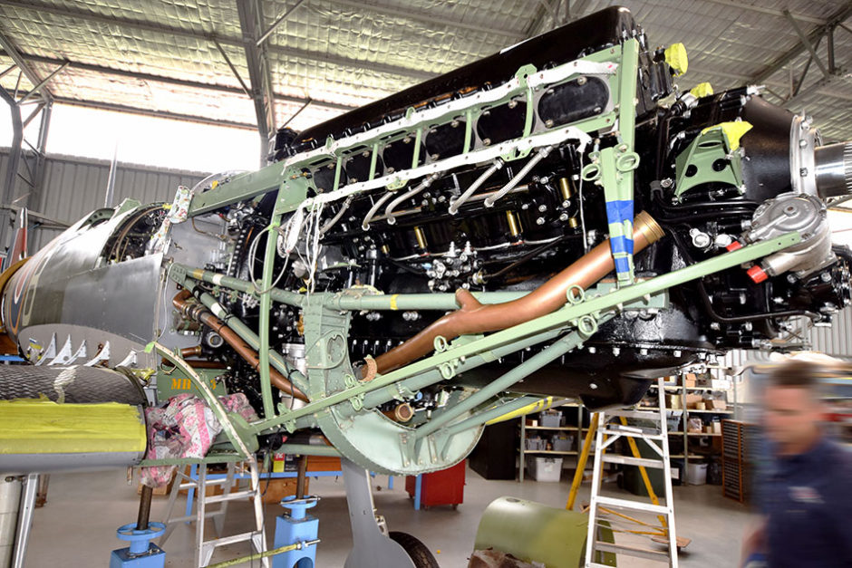 Supermarine Spitfire MH603 April 2021 | Warbirds Online