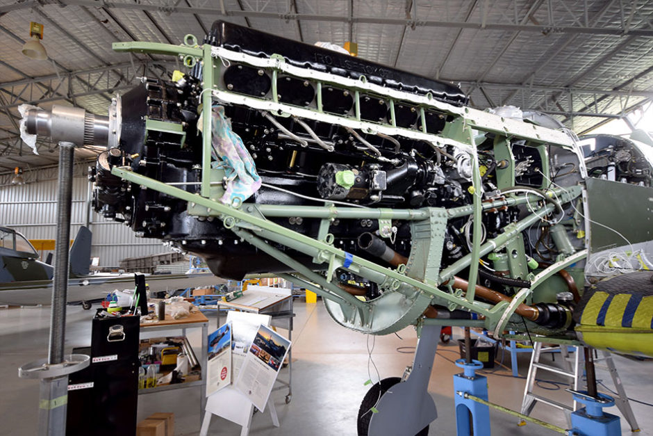 Supermarine Spitfire MH603 April 2021 | Warbirds Online