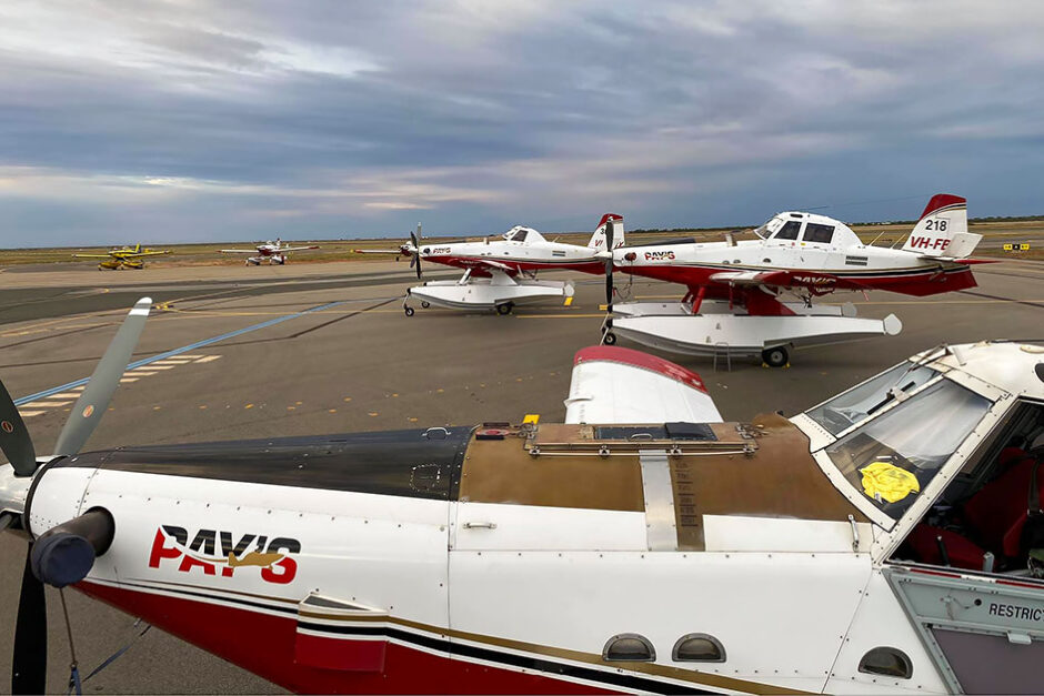 Aussie Fire Bombers go to Greece | Warbirds Online