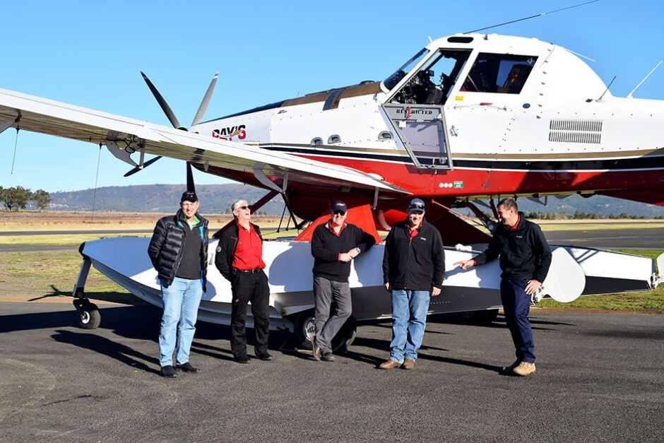 Aussie Fire Bombers go to Greece | Warbirds Online