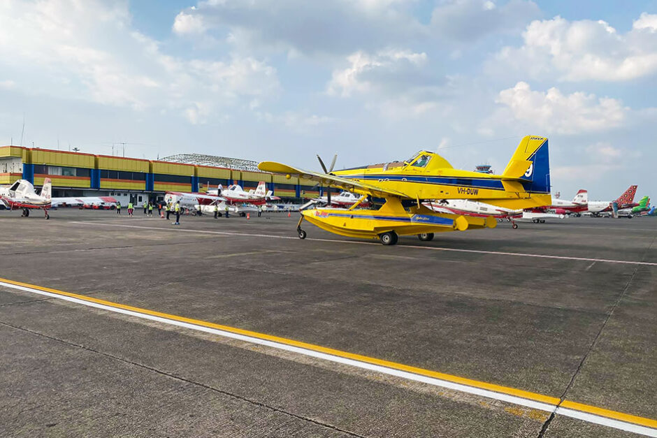 Aussie Fire Bombers go to Greece | Warbirds Online