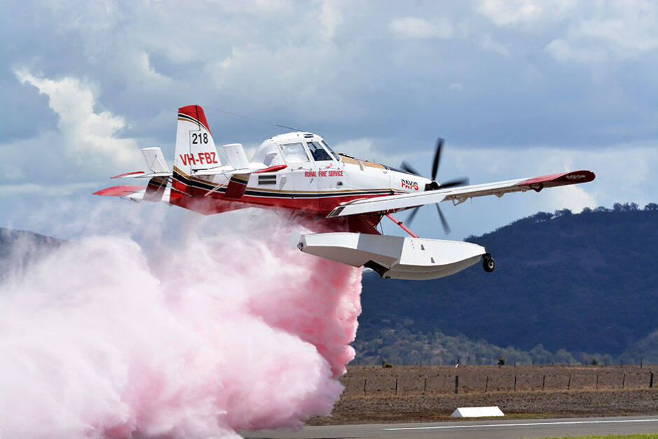Aussie Fire Bombers go to Greece | Warbirds Online