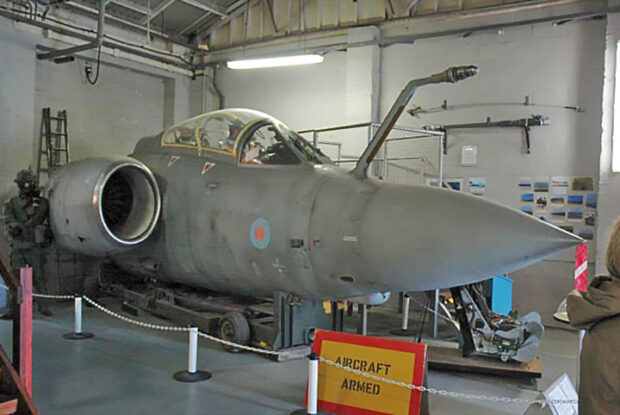 Aviation Museums at the former RAF Manston