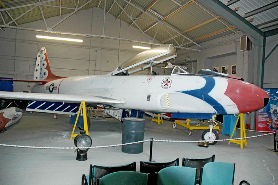 Aviation Museums at the former RAF Manston