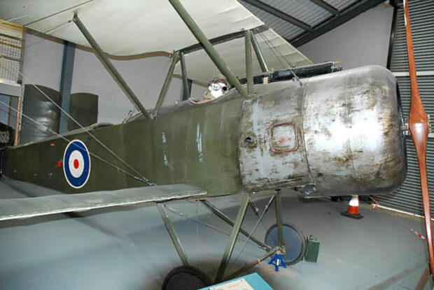 Aviation Museums at the former RAF Manston