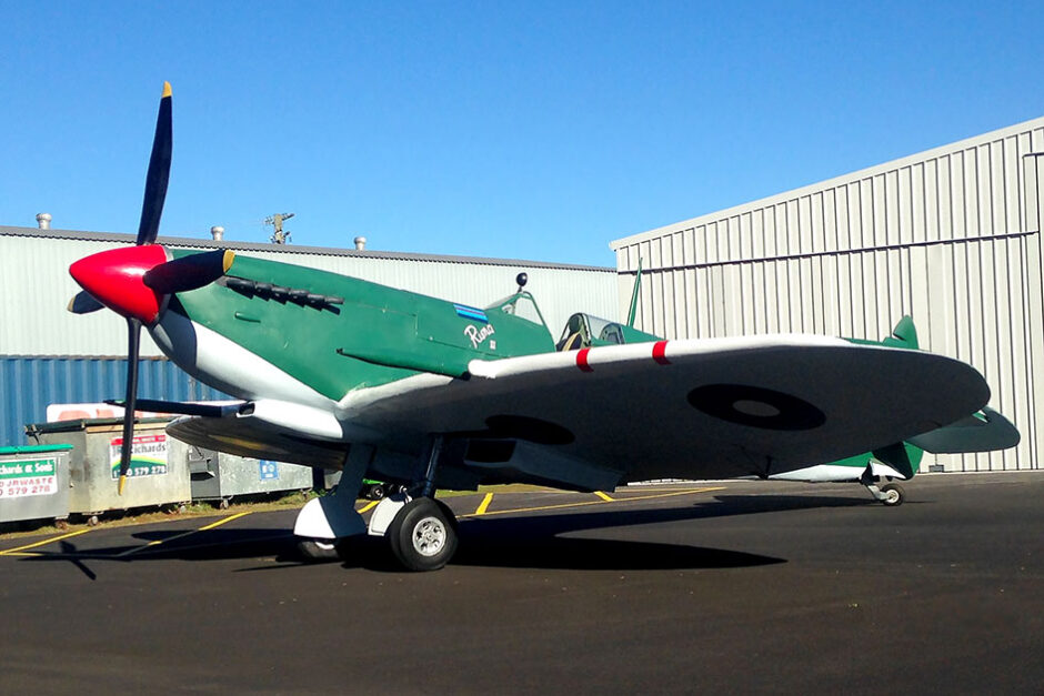 Spitfire & Messerschmitt Bf 109 Replicas | Warbirds Online