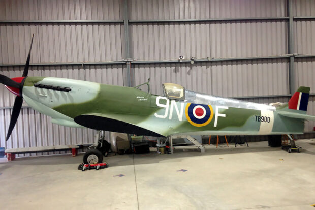 Spitfire & Messerschmitt Bf 109 Replicas | Warbirds Online
