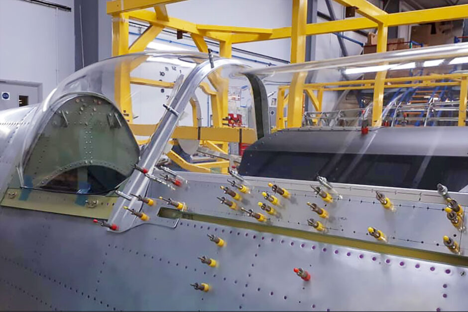 Supermarine Spitfire Mk IX BS548 | Warbirds Online