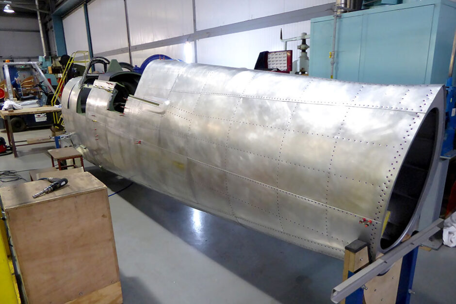 Supermarine Spitfire Mk IX BS548 | Warbirds Online