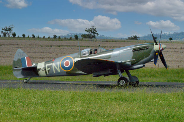 Supermarine Spitfire MH 603 First Flight | Warbirds Online