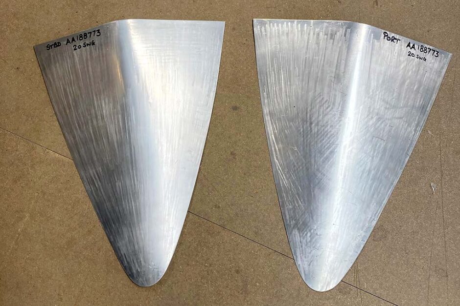 Supermarine Spitfire RAF X4009 Restoration | Warbirds Online