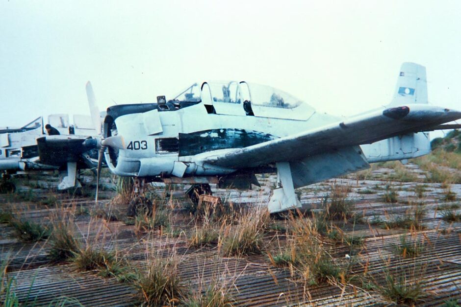 North American T-28D Col Pay legacy | Warbirds Online