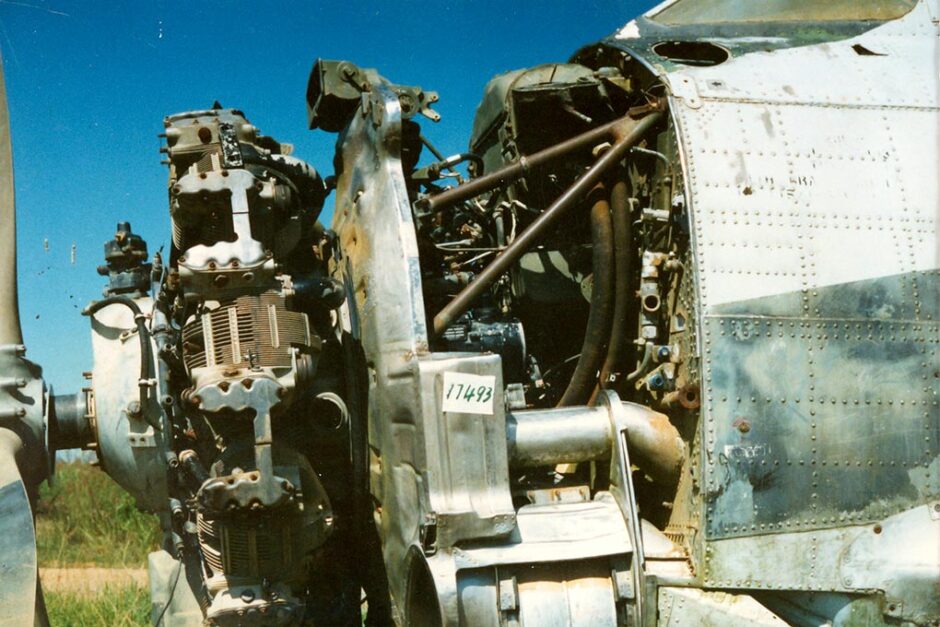 North American T-28D Col Pay legacy | Warbirds Online