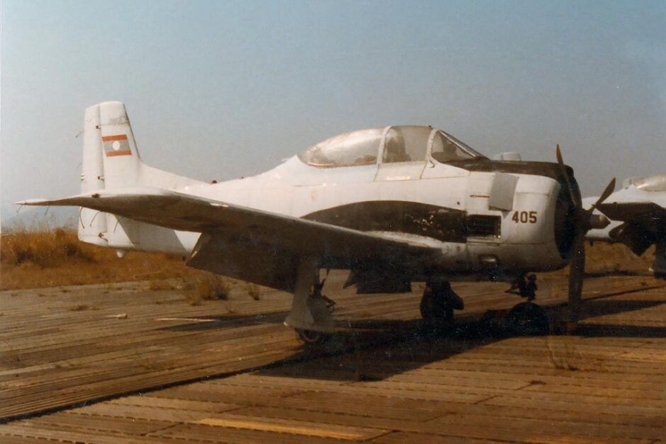 North American T-28D Col Pay legacy | Warbirds Online