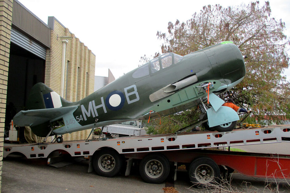 Huge Progress on CAC Boomerang restorations by Greg Batts | Warbirds Online