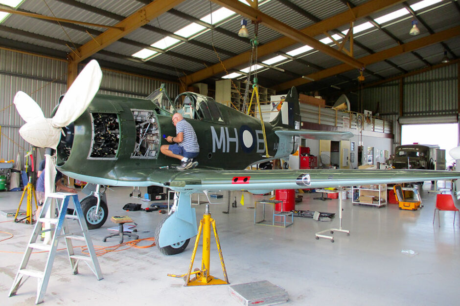 Huge Progress on CAC Boomerang restorations by Greg Batts | Warbirds Online