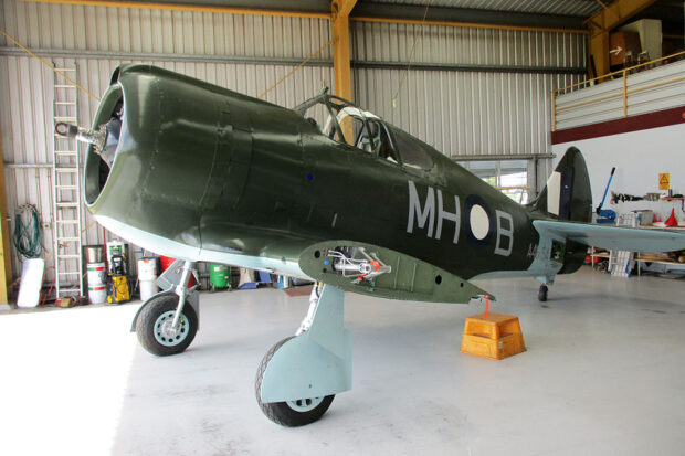 Huge Progress on CAC Boomerang restorations by Greg Batts | Warbirds Online